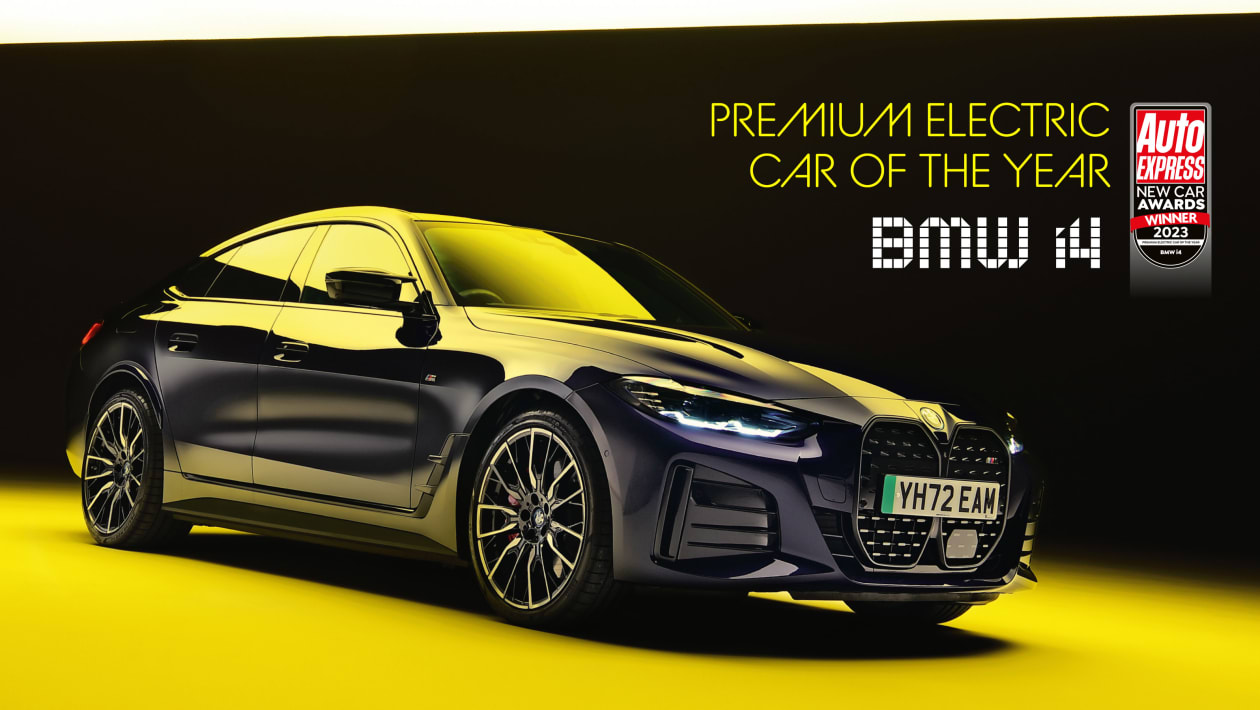 Premium Electric Car of the Year 2023: BMW i4 | Auto Express